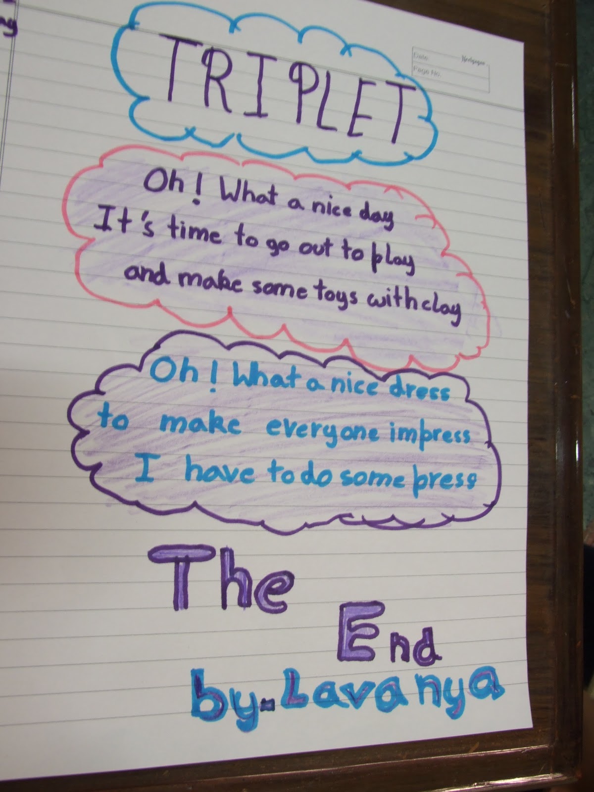 The INQUIRERS ~ Grade 3z: POETRY ~ Genre
