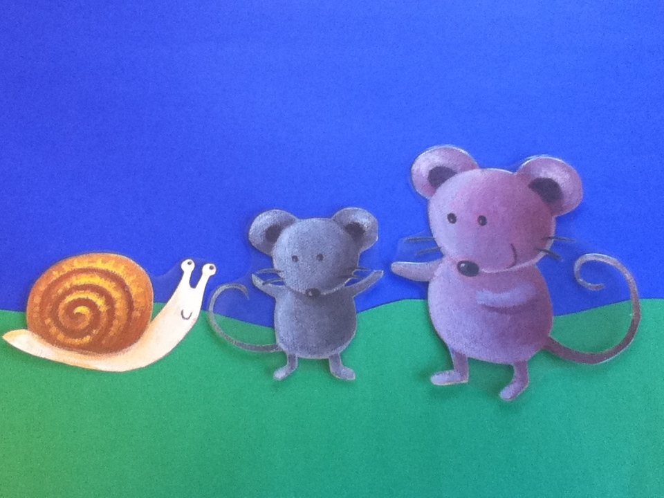 Storytime ABC's: Flannel Friday: Mouse's First Spring