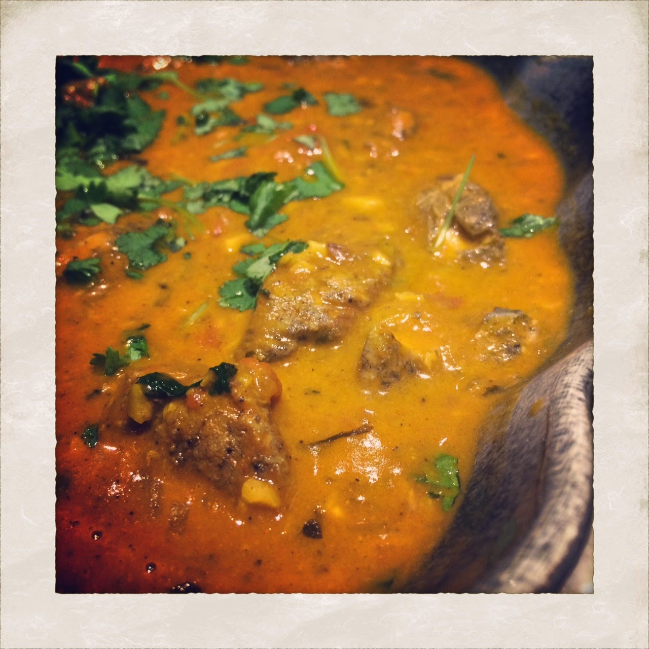 Malin's Diner: 3-RÄTTERS INDISK MIDDAG - INDIAN HEAVEN