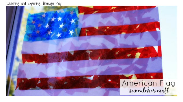 Learning and Exploring Through Play: 4th of July American Flag ...