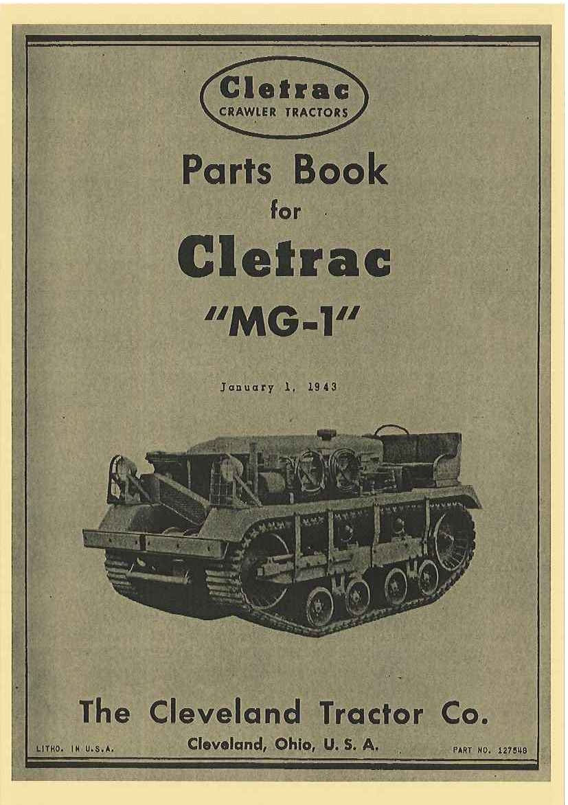 RENEDK MODELS: M2 High Speed Tractor 'Cletrac'