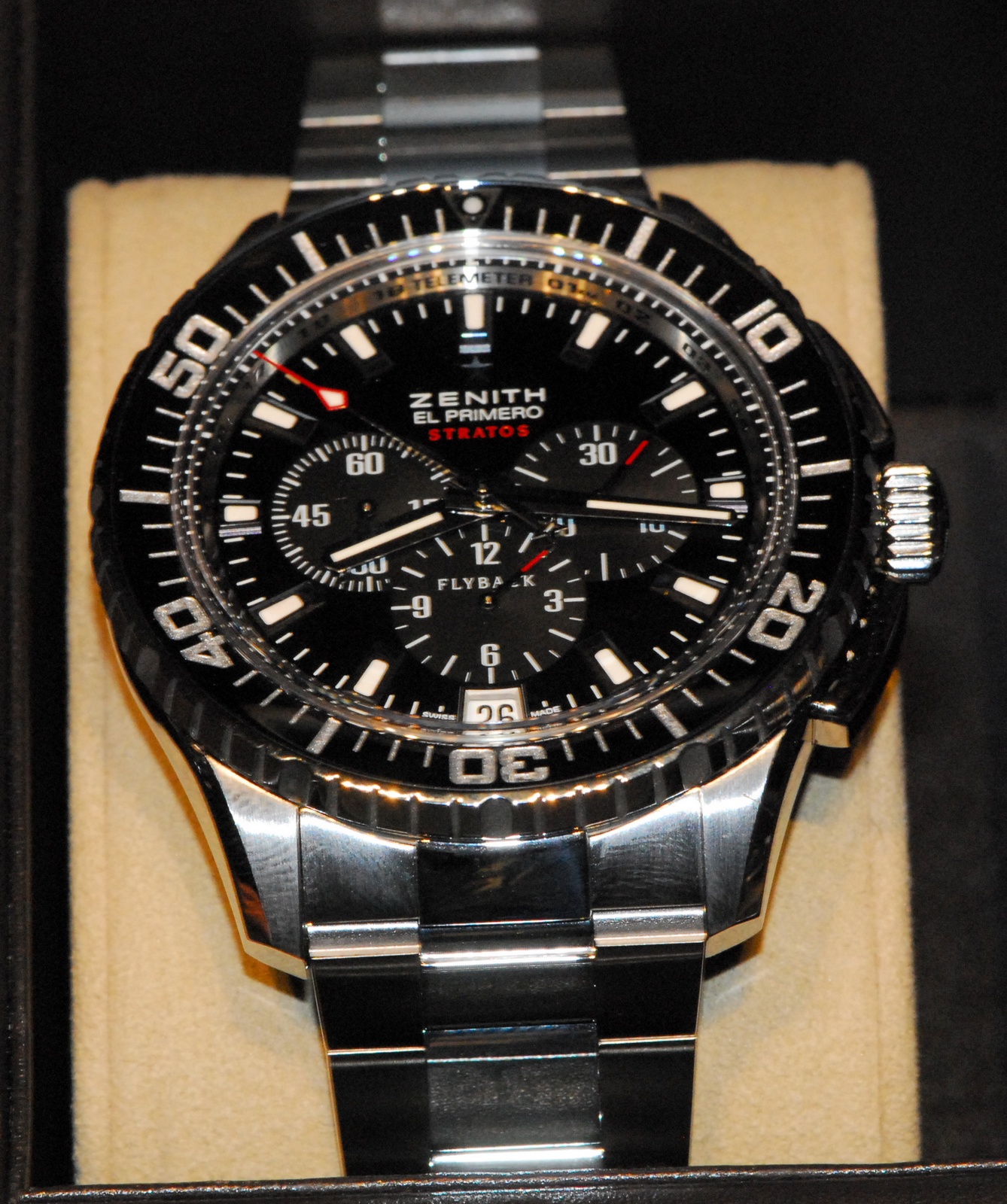 J'aime Les Montres: La Montre du jour: Zenith Stratos Flyback El ...