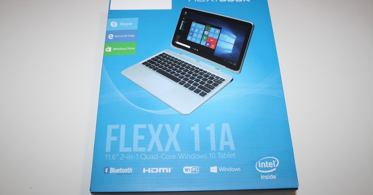 Stereowise Plus: Nextbook Flexx 11A 2-In-1 Windows 10 Tablet Review