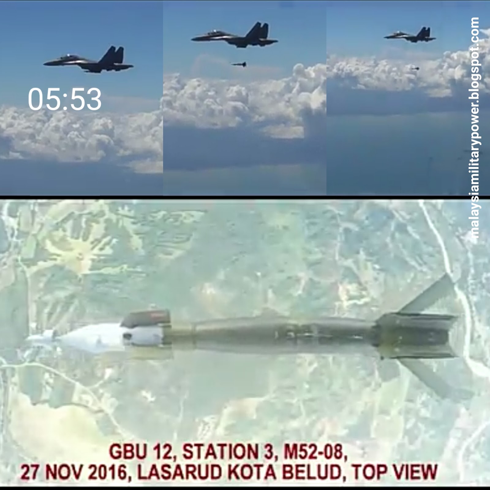 Malaysian Support The Troops: MALAYSIAN SU-30MKM SUPER FLANKERS ...