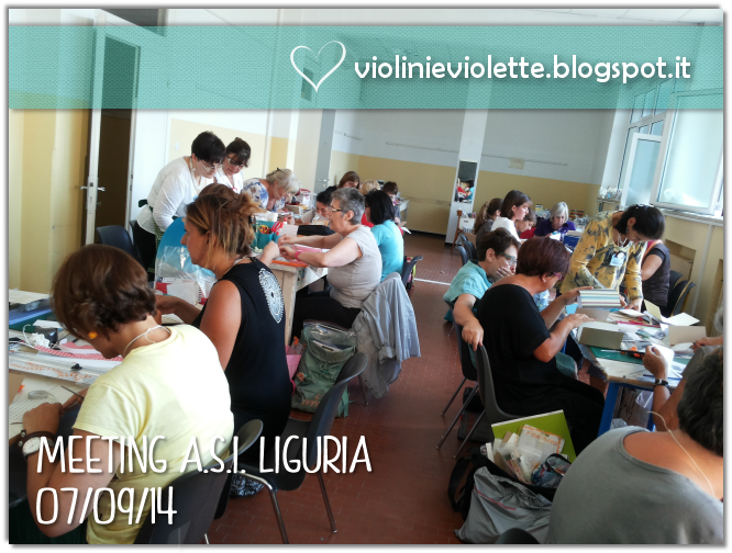 Violini e Violette: Meeting A.S.I. Liguria