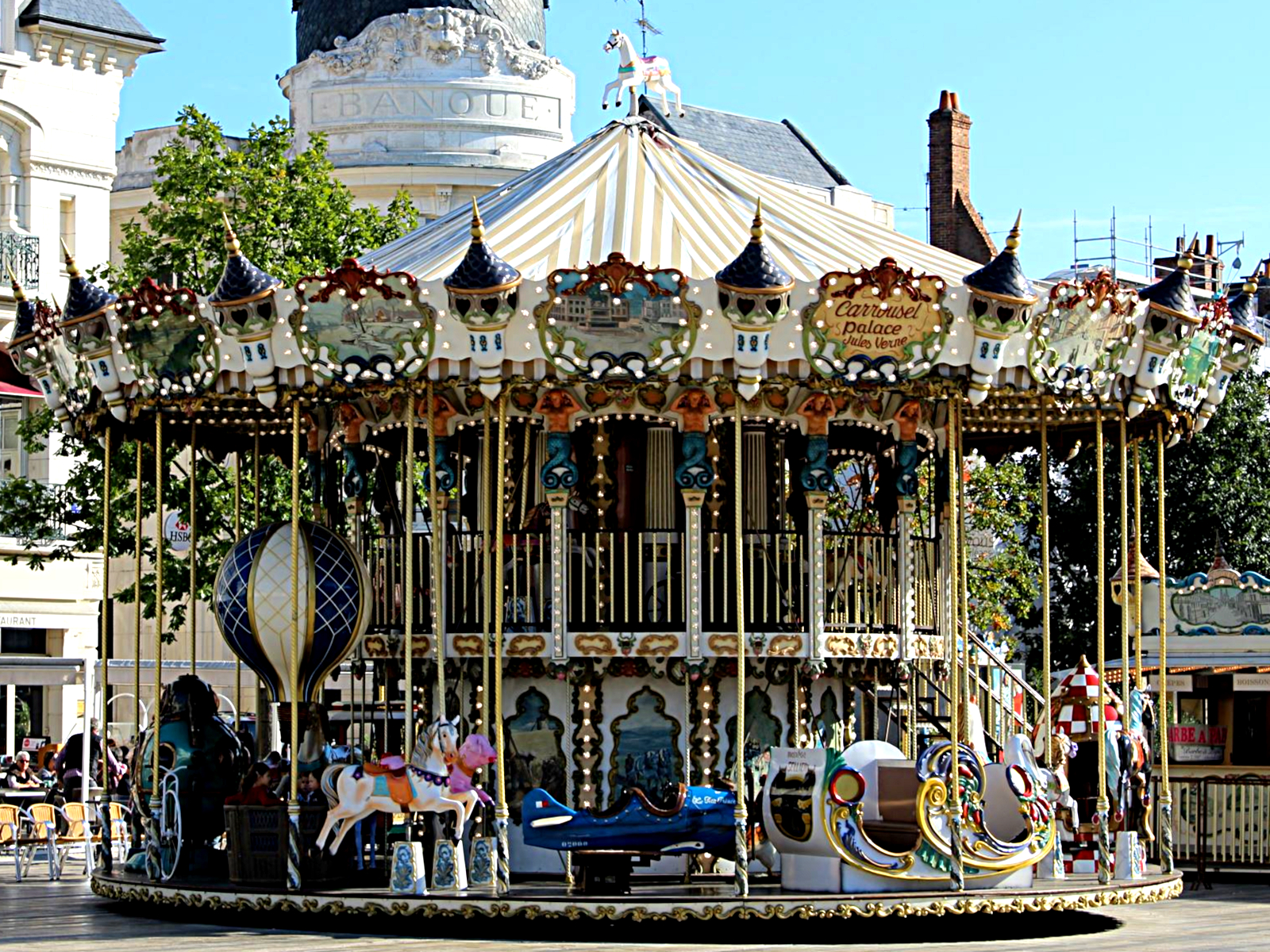 Zavié Trévin: Les manèges d'Andréa