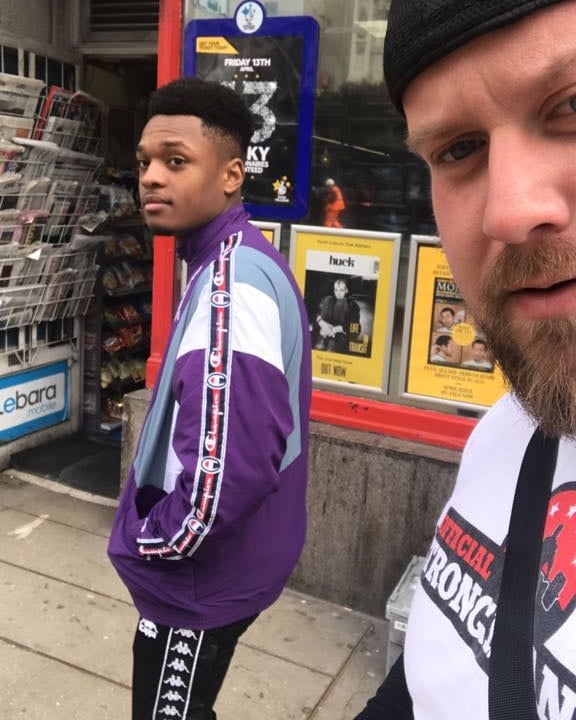 Masculinity: Chris McNaghten & Jon (Androphile Thursday)