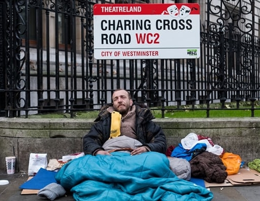 In Defense of Communism: Homelessness