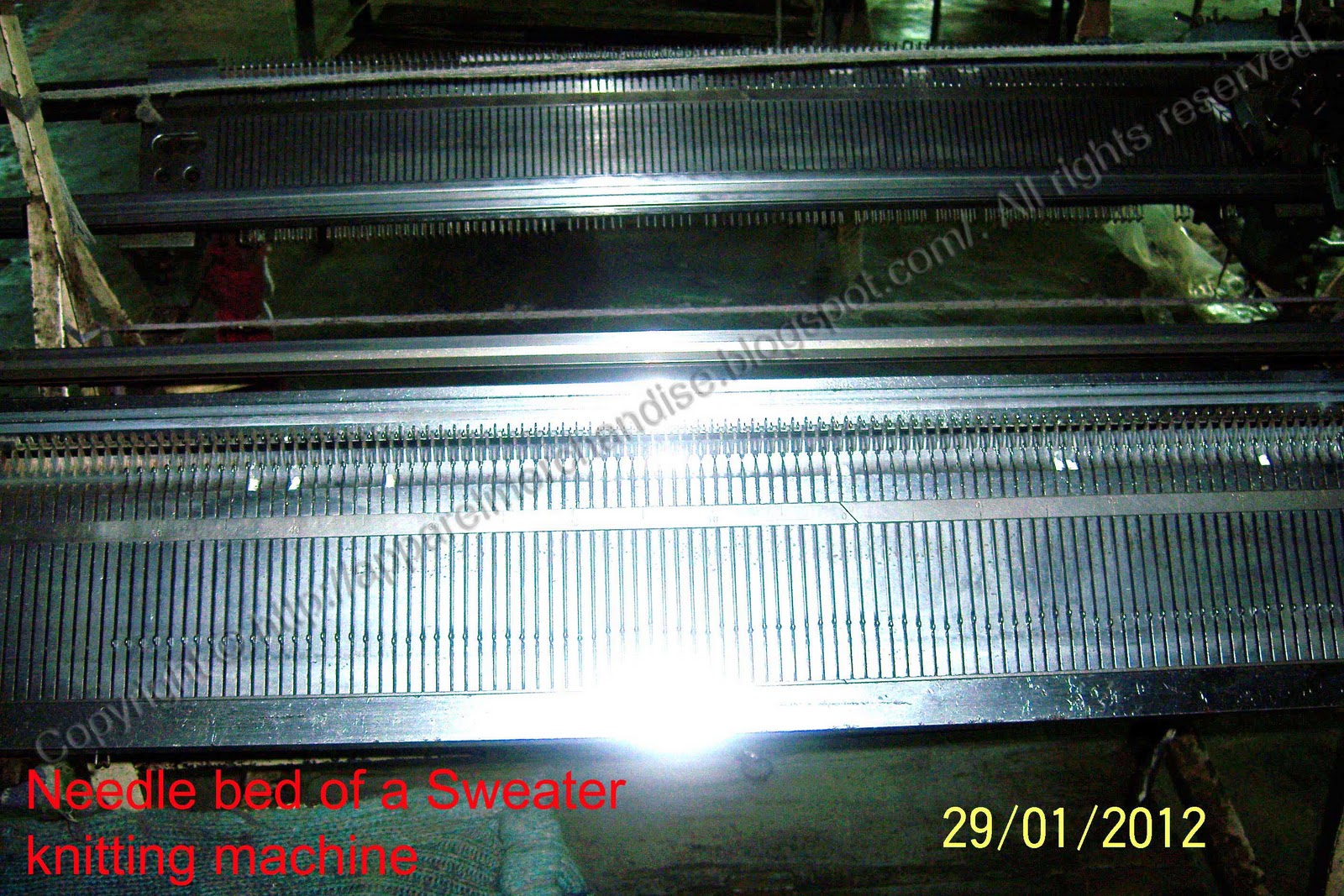 Textile & Clothing Info: Making process of a Sweater