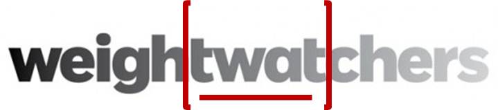 30 thousand feet: WeightWatchers’ new logo trims the fat (exposes ...
