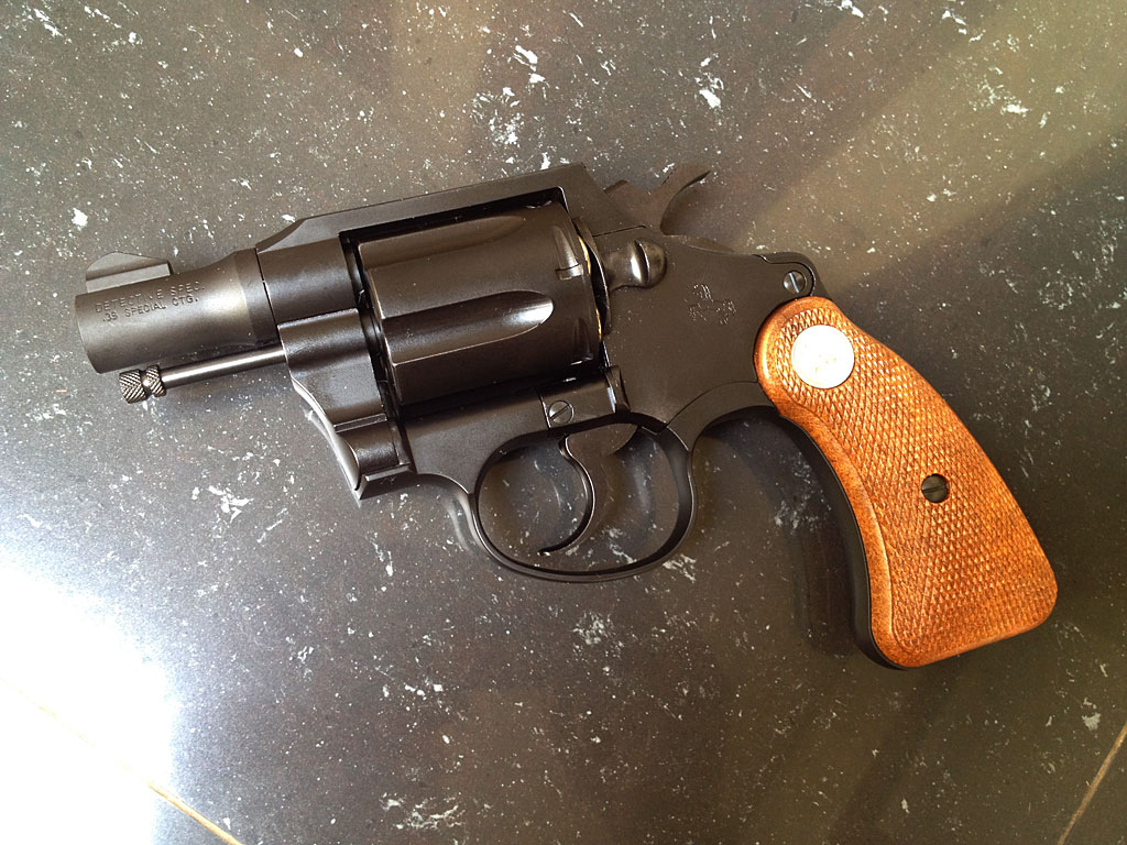 Colt Detective Special TANAKA ~ SoftGun 88
