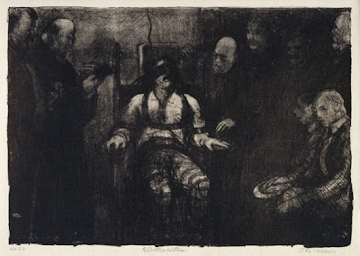 PhD studies in human rights: George Bellows, Art and Atrocity Crimes