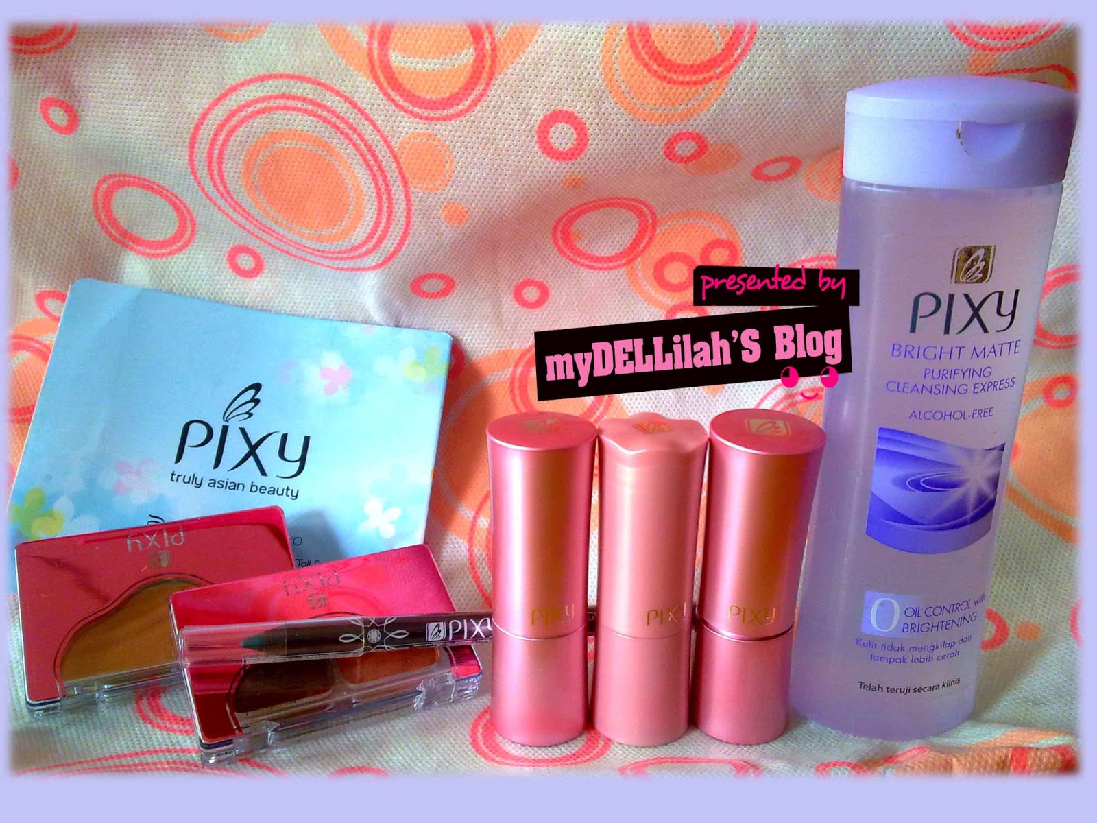 Kosmetik dari PIXY | Buleipotan - Beauty Blogger | Indonesian