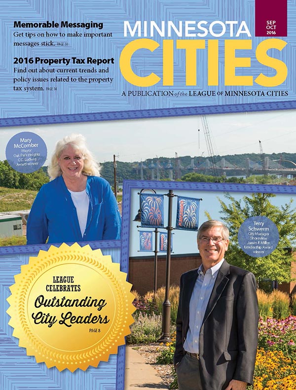 A Blog for Minnesota Cities: Highlights of the September-October 2016 ...