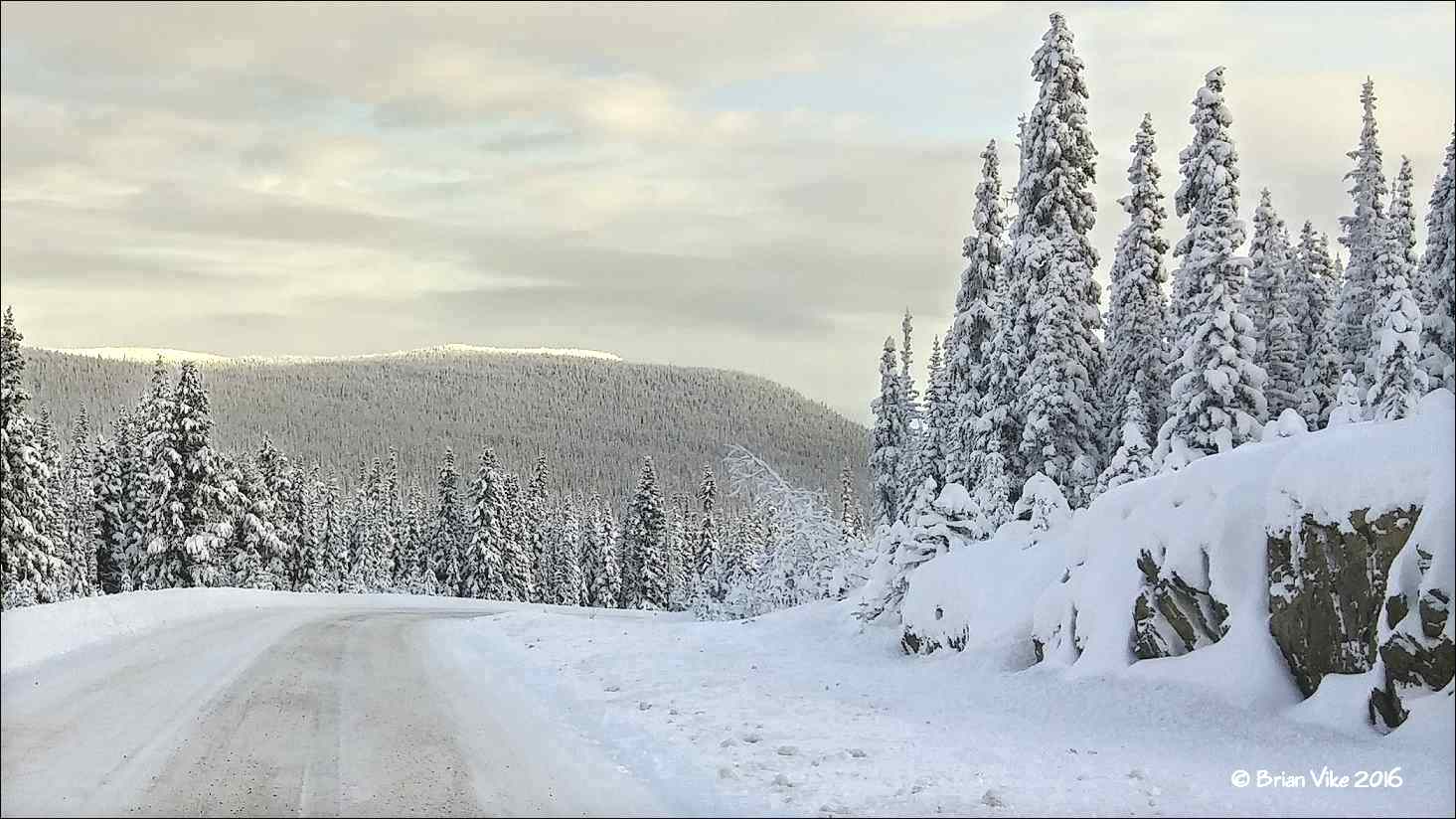 Northern Interior British Columbia: Winter's December 2015 Snowfall 3 ...