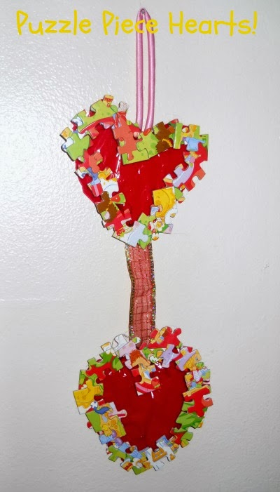 A Little Time and a Keyboard: Adorable Valentine's Day Heart Craft ...