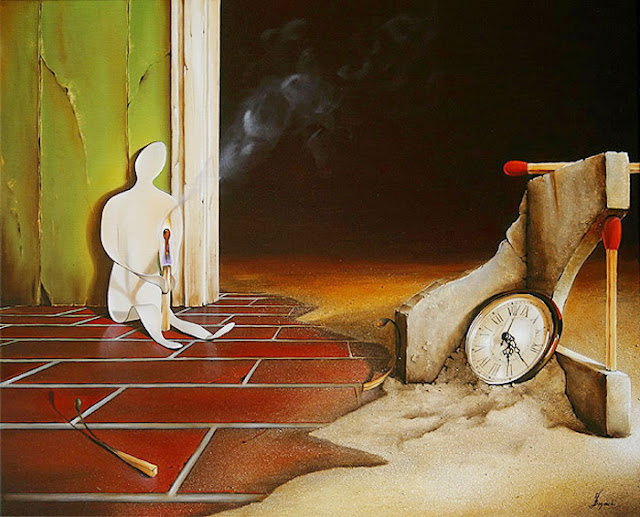 Surrealism and Visionary art: Mariola Bogacki