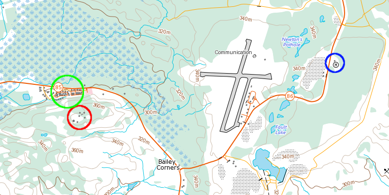 Camping Canadian: CFS Falconbridge and GATR Site