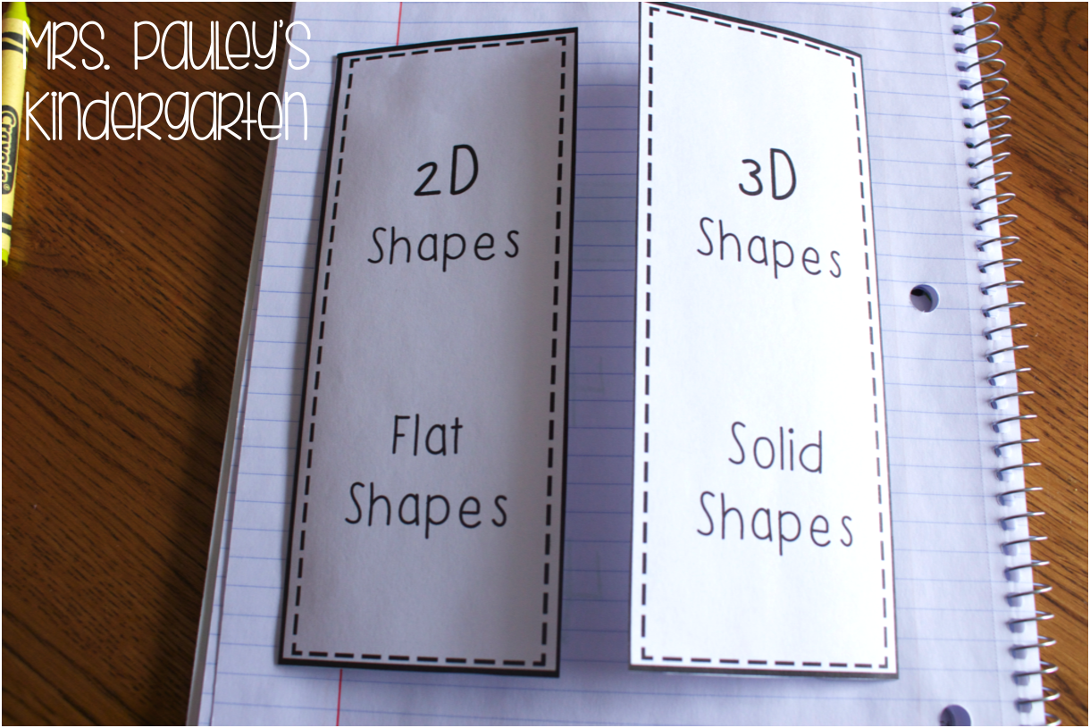 Math Interactive Notebooks - Mrs. Pauley's Kindergarten