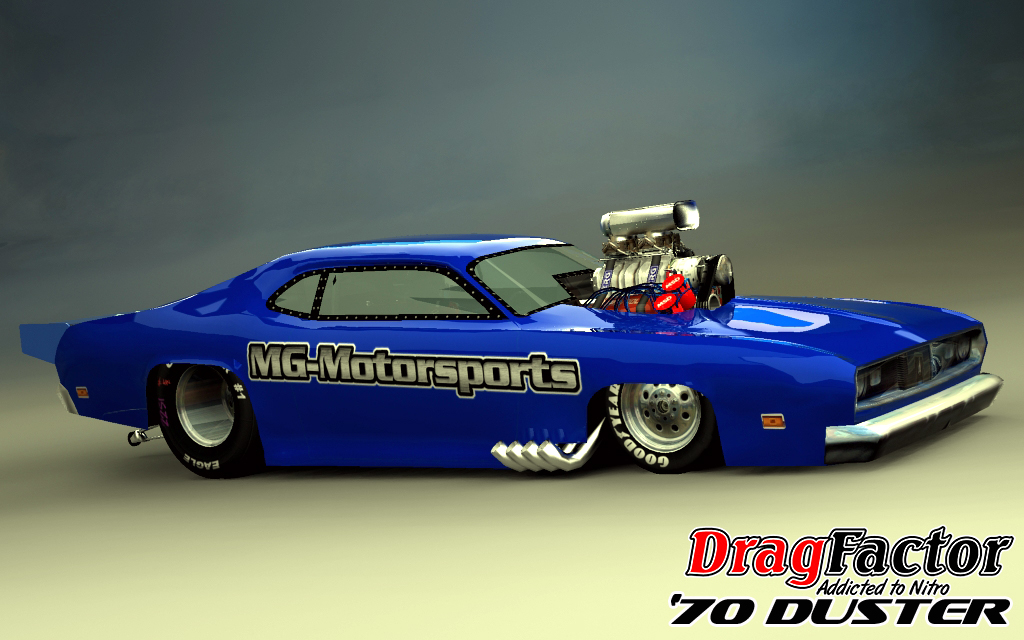 MyersGRFX 3D Motorsports: DragFactor Scene Download