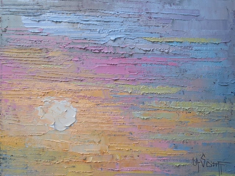 Contemporary Artists of Florida: Small Oil Painting, Daily Painting ...