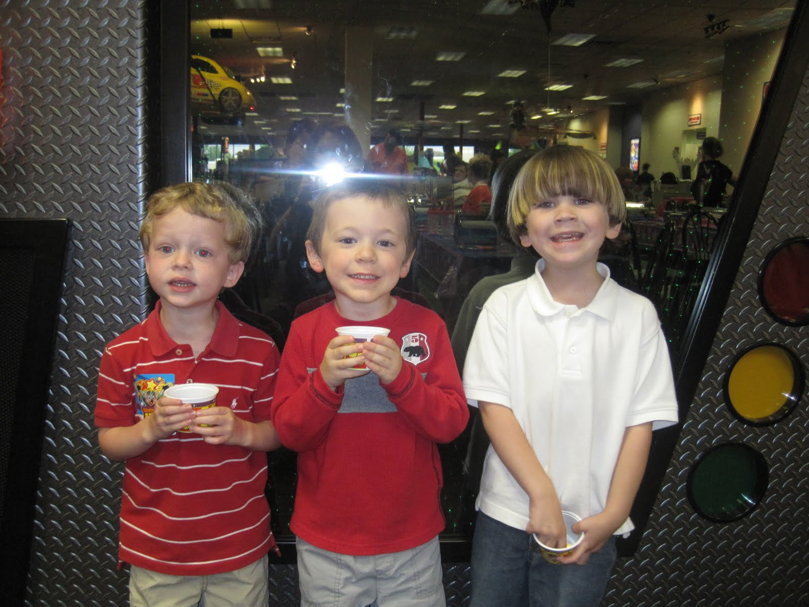 Truitt and Noah Ross