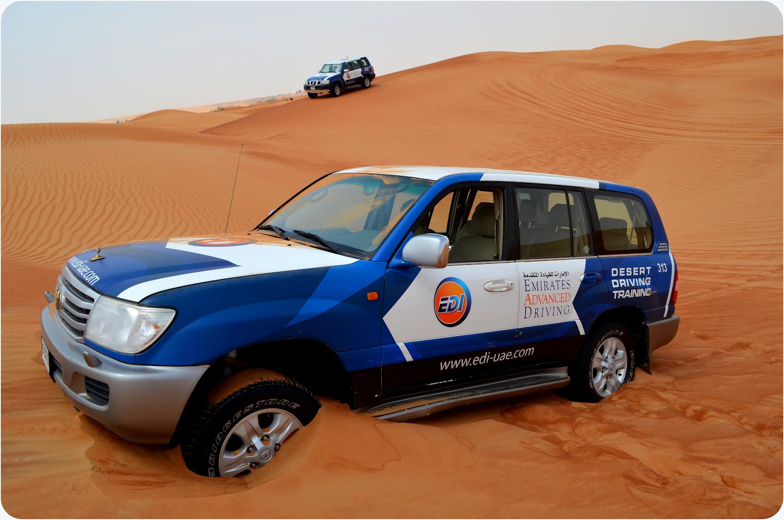 Pump, Crank, Reverse: Rocking Out In The Desert - Defensive Driving School