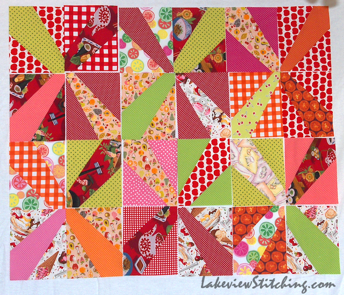 Lakeview Stitching: Modern Utility Quilt