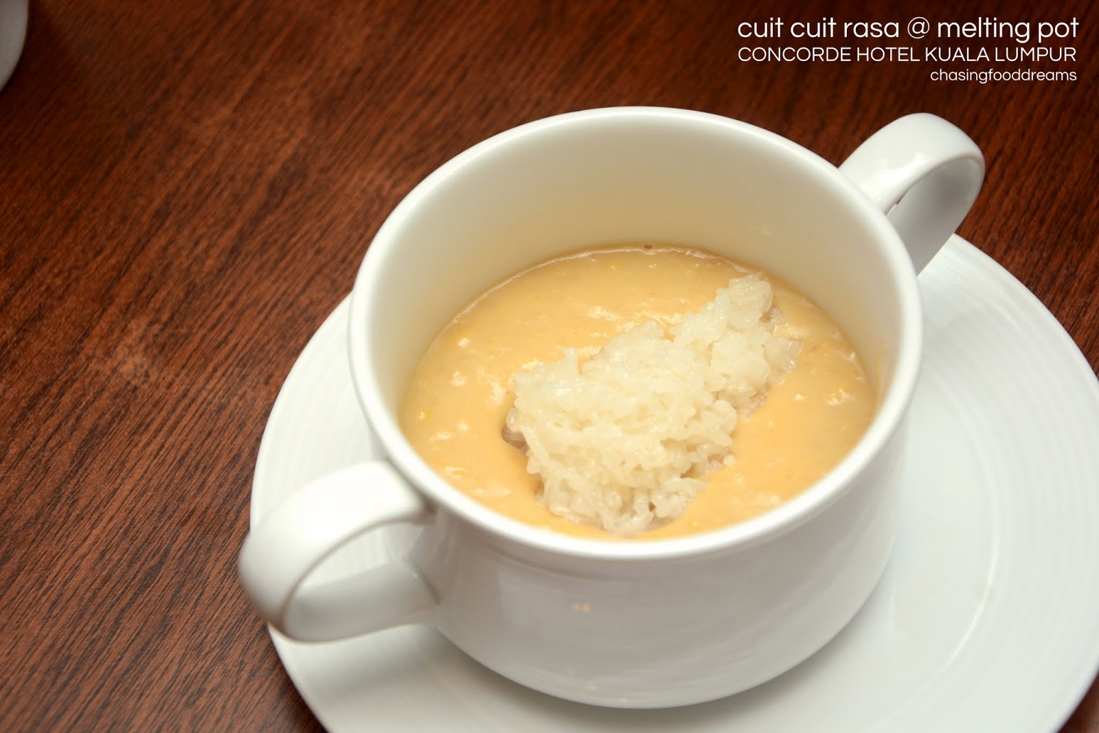 CHASING FOOD DREAMS: Buka Puasa Buffet @ Melting Pot Café, Concorde ...