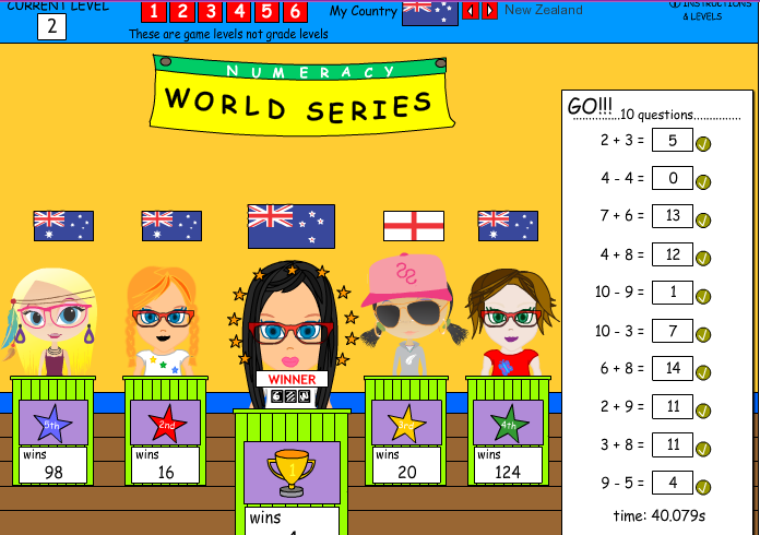 Caitlin : My Study Ladder Results on Maths