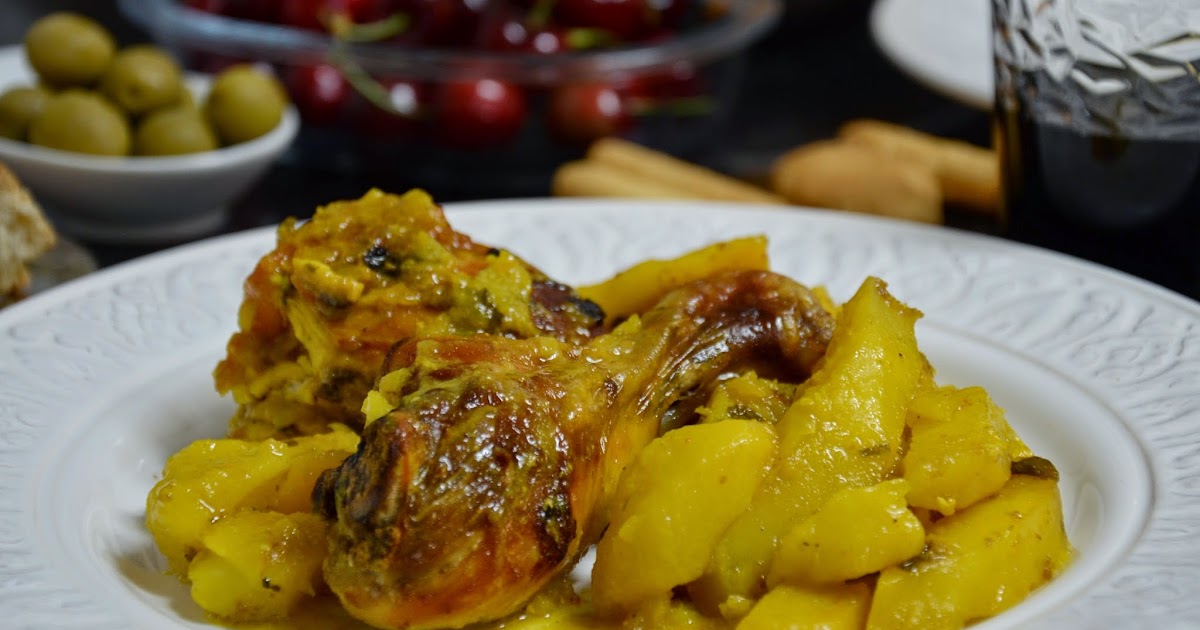 ASADO DE POLLO AL HORNO CON SABOR MORUNO