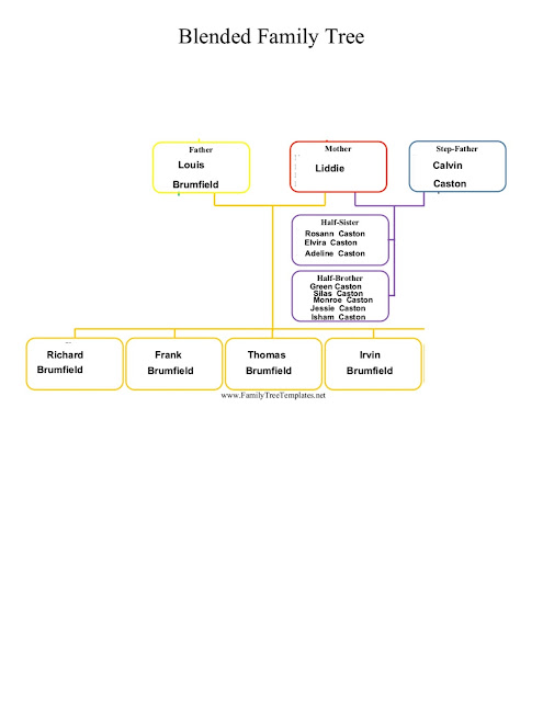 Brumfield Genealogy and other branches and trees: October 2016