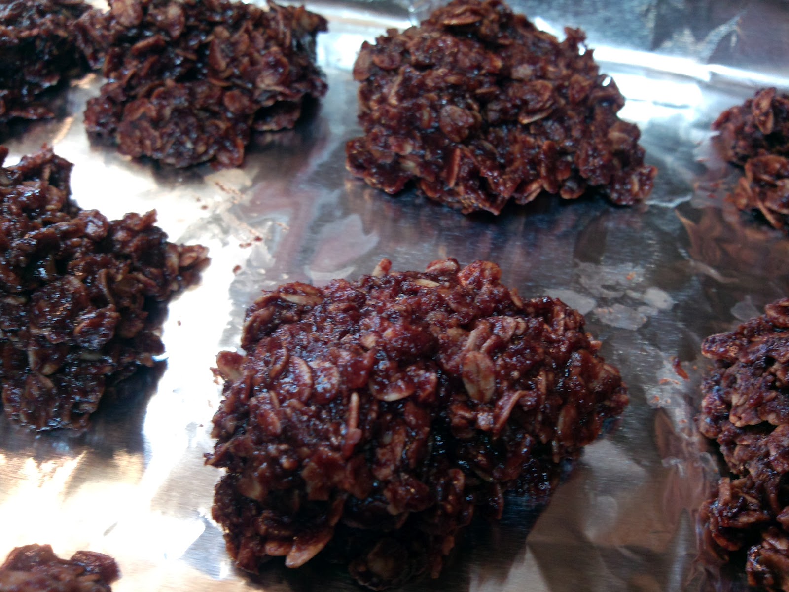 Twigs, Leaves, and Grass: Vegan No-Bake Lactation Cookies