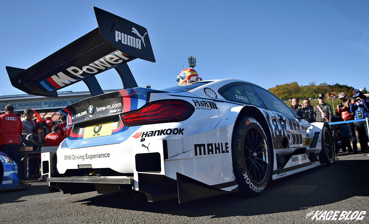 The KAGEBLOG: DTM cars in Japan!