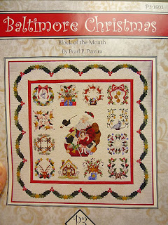 north winds quilting: Baltimore Christmas