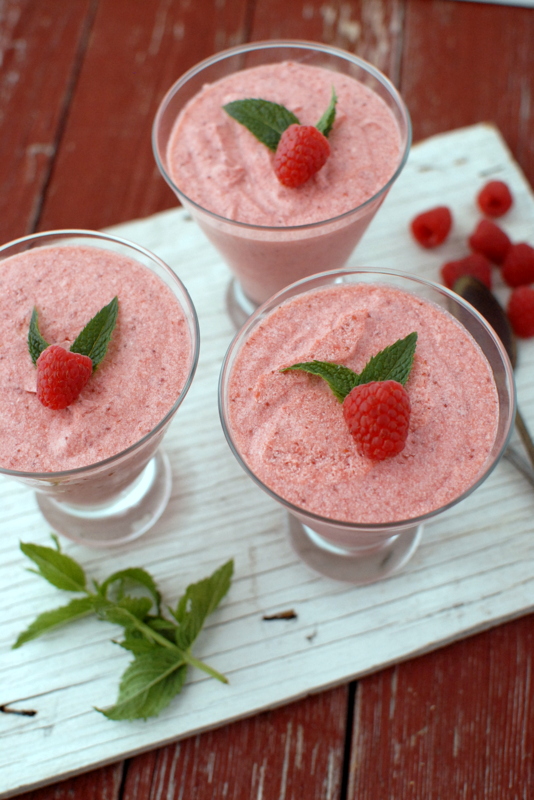 Chilled Strawberry Mousse - an Easy Dessert recipe - Boulder Locavore