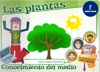 Science in Year 5: Las plantas - Libro Digital