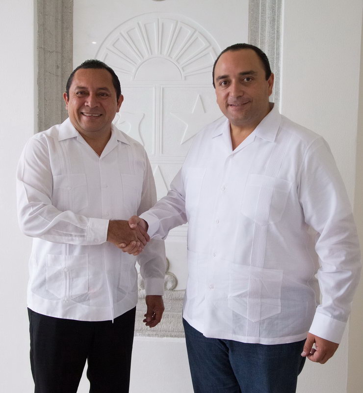 Periodismo sin Censura: NOMBRA EL GOBERNADOR ROBERTO BORGE A ROMAN ...