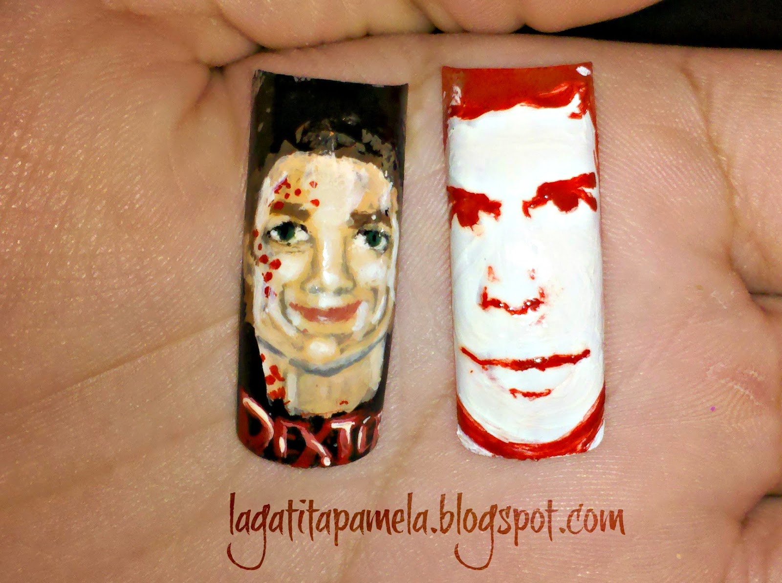Pamela's Nails: Dexter 7th season finale-Final de temporada 7 de Dexter