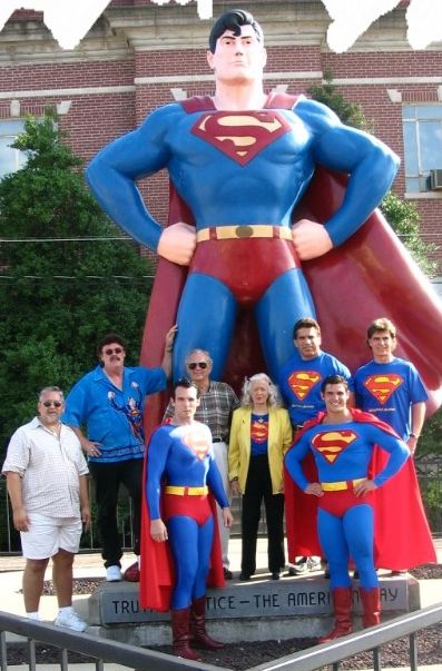 SUPERMAN CELEBRATION FROM METROPOLIS, ILLINOIS!