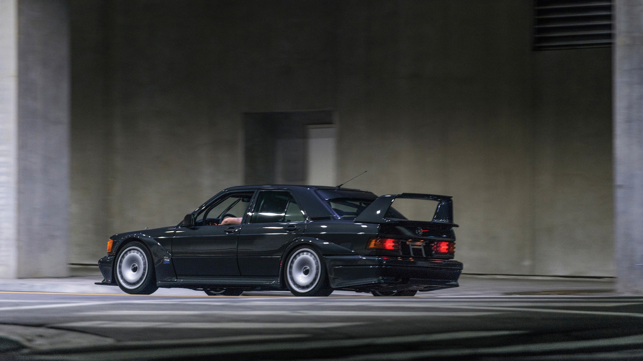 Mercedes-Benz W201 190E 2.5-16 Evolution II on R18 OZ Racing Wheels ...