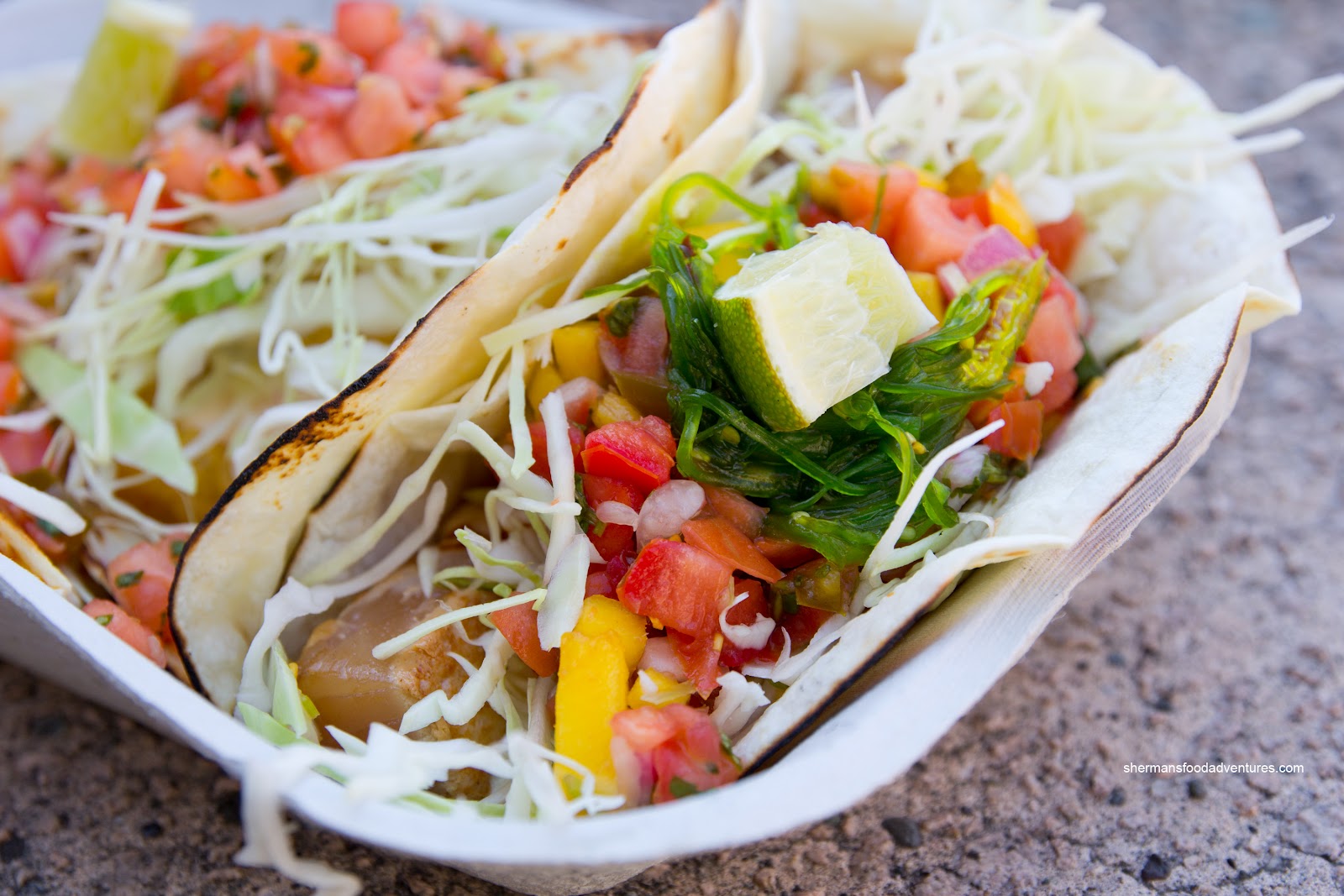 Sherman's Food Adventures: TacoFino Cantina