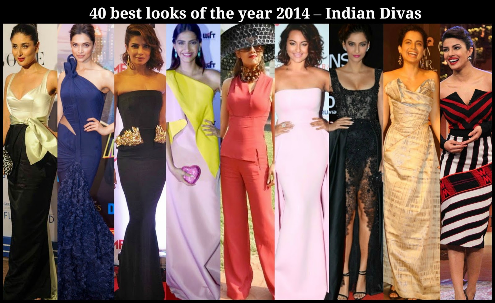 Stylefluid Trendz: 40 best looks of the year 2014 – Indian Divas