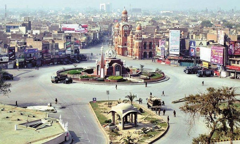 Ghanta Ghar Chowk, Multan-Punjab, Pakistan - Exploring Spectacular Pakistan