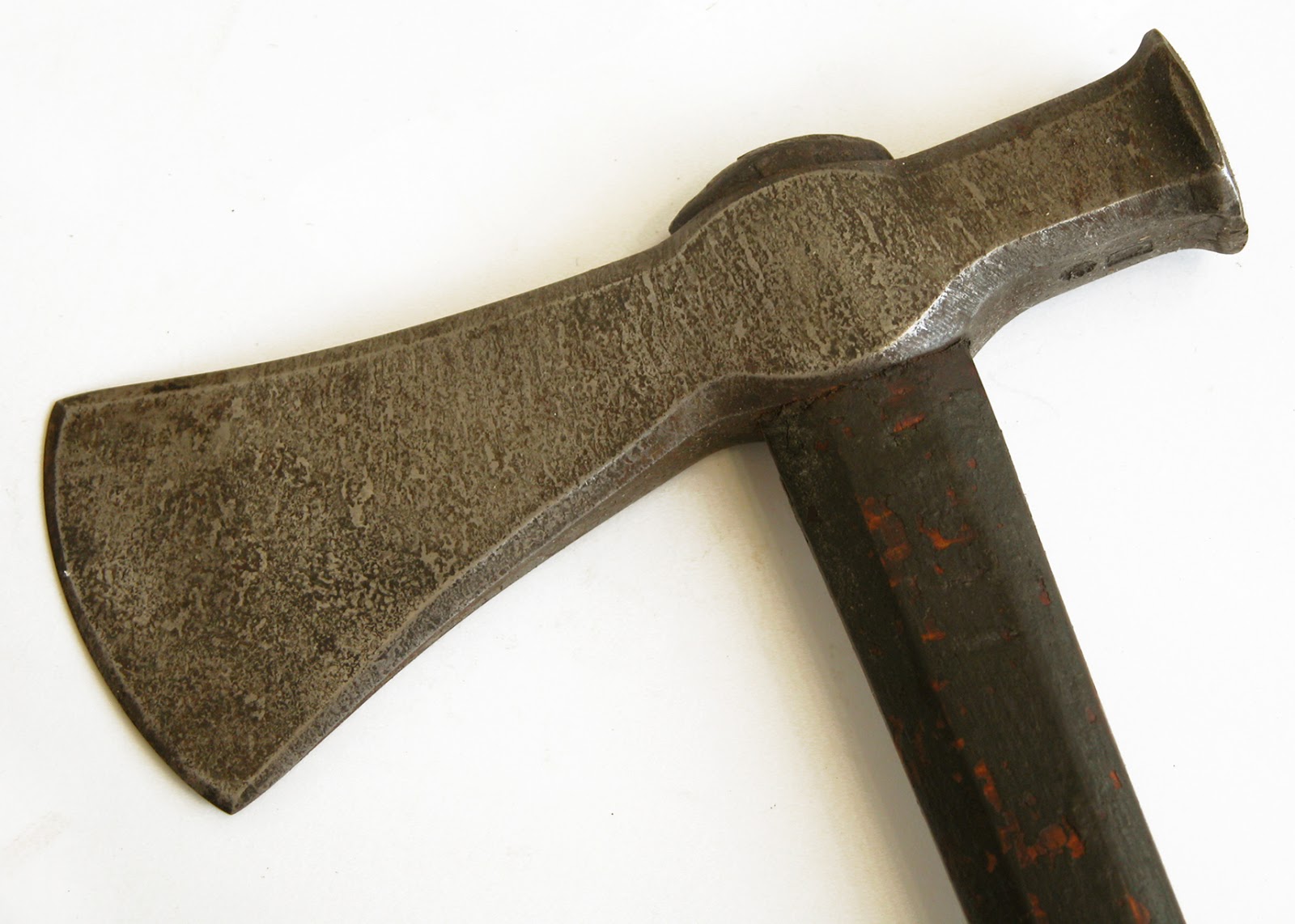 Contemporary Makers: Ax by Jeff Cline with Leatherwork and Strap by ...