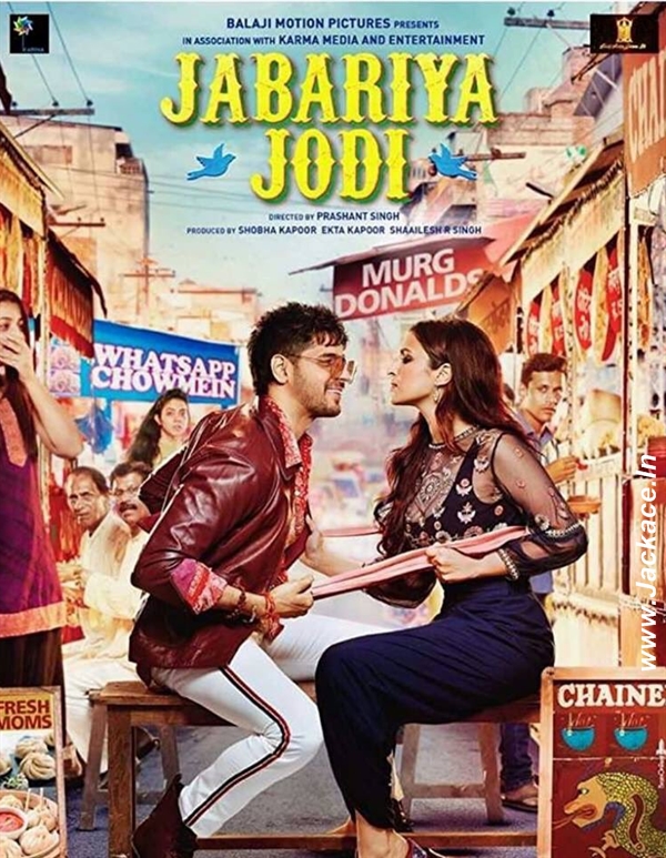 Jabariya Jodi: Box Office, Budget, Hit or Flop, Predictions, Posters ...