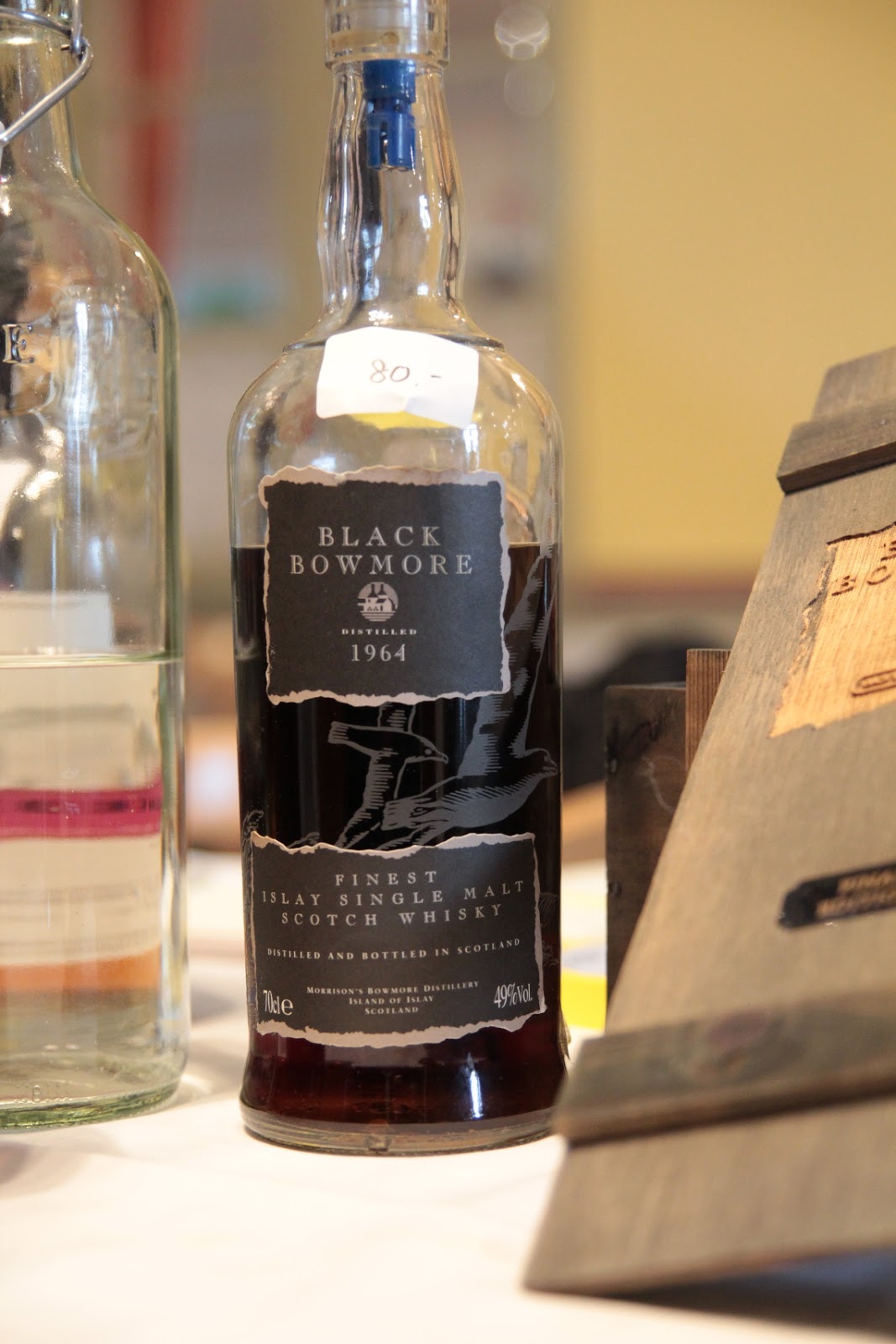 Whiskymesse bei Whisky Krüger in Holzbunge / viel spannende Geschichte ...