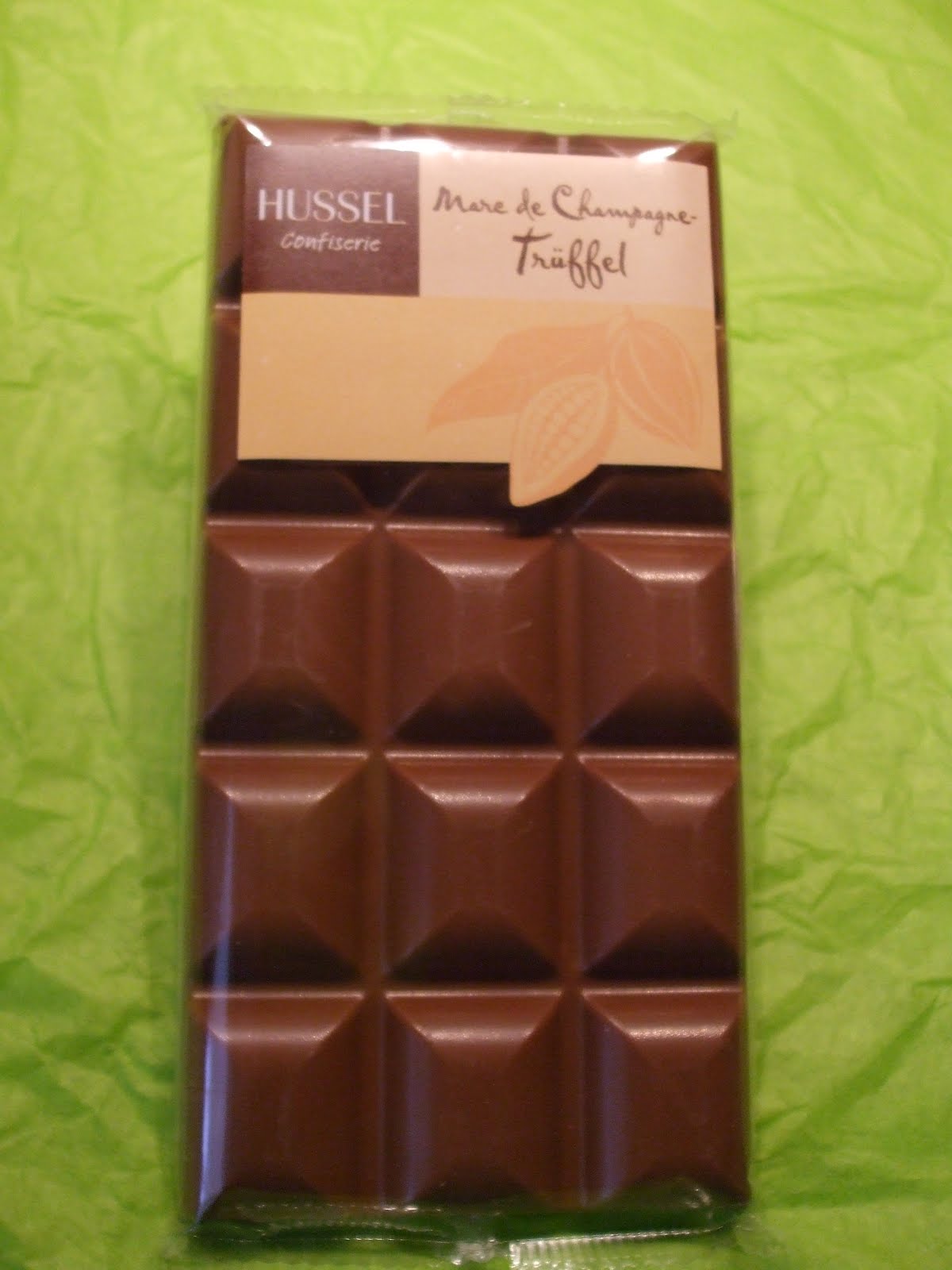 Biggi's erster Test-Blog: HUSSEL Confiserie