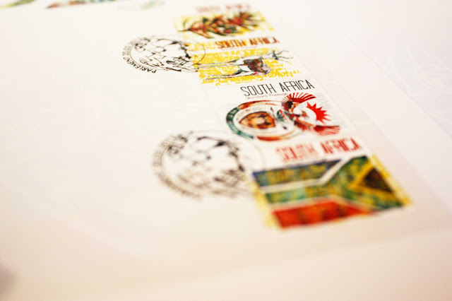 Hirschling: SOUTH AFRICAN NATIONAL SYMBOLS STAMPS