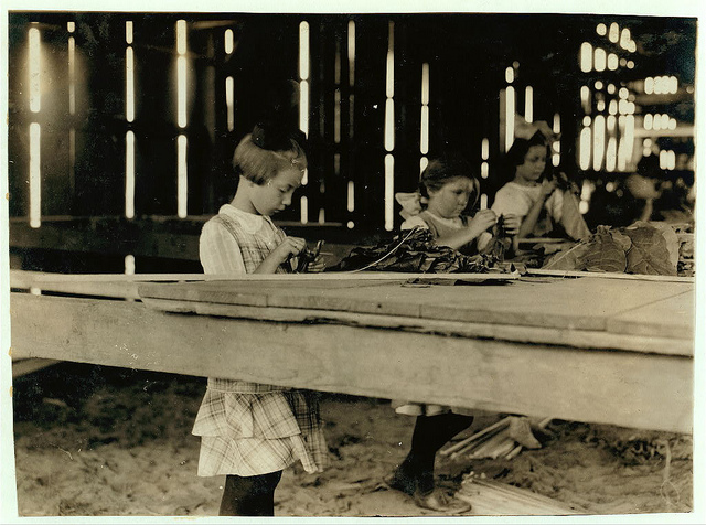 Old Photos of Child Labors From the Early 20th Century ~ Vintage Everyday